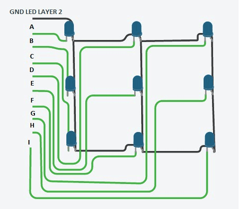 LED Cube 3x3x3 Menggunakan Arduino - Warriornux