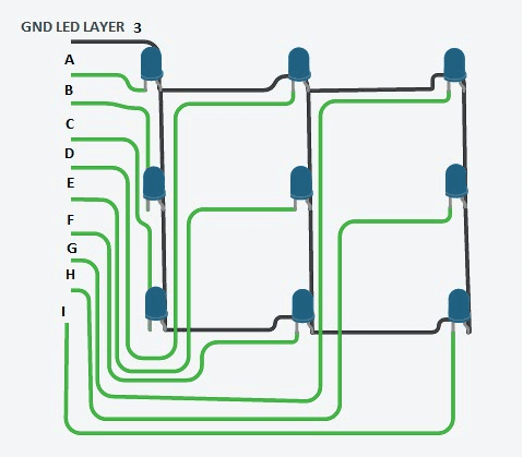 LED Cube 3x3x3 Menggunakan Arduino - Warriornux