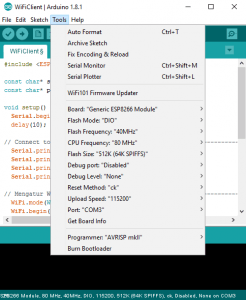 ESP8266 Arduino IDE - Client Server Communication "Hello Word" - Warriornux