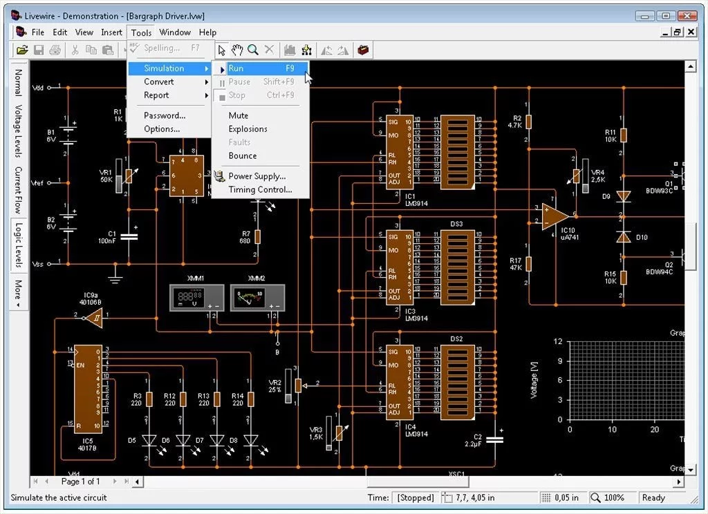 6 Software Simulasi Skema Rangkaian Elektronika Terbaik Versi Warriornux - Warriornux