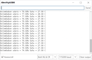ESP8266 Arduino IDE - Sensor Suhu dan Kelembaban DHT11 - Warriornux