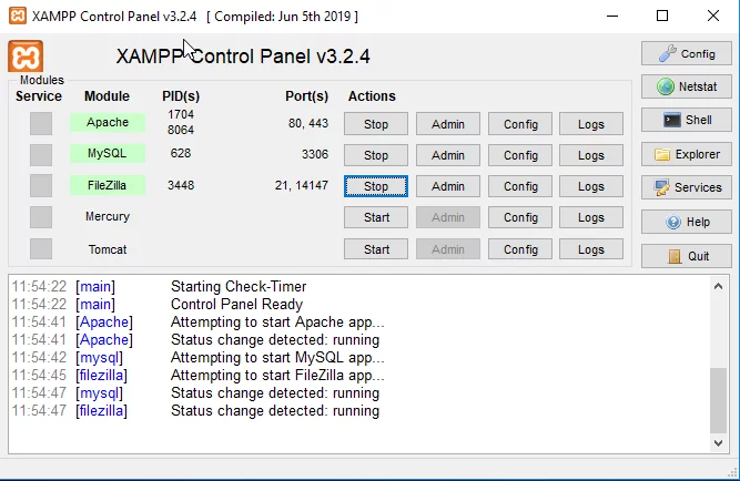Mengenal Apa itu XAMPP - Installasi dan cara mengaksesnya - Warriornux