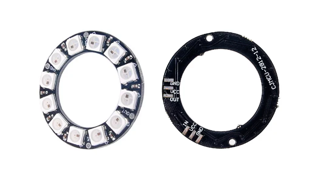 Setting ESP8266 dengan LED RGB Neopixel WS2812 - Warriornux