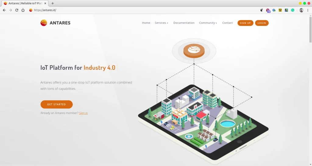Mengenal Antares - Platform IoT dari Indonesia - Warriornux