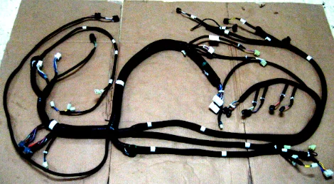 Material Wiring Harness - Part 1 - Warriornux