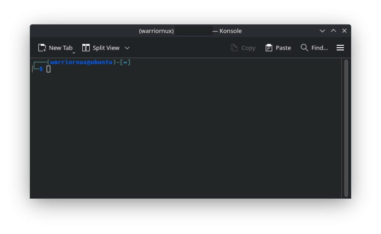 Mengubah Tampilan Terminal Seperti Kali Linux